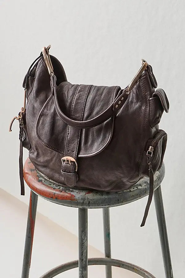 Free People We The Free Asher Tote - Espresso