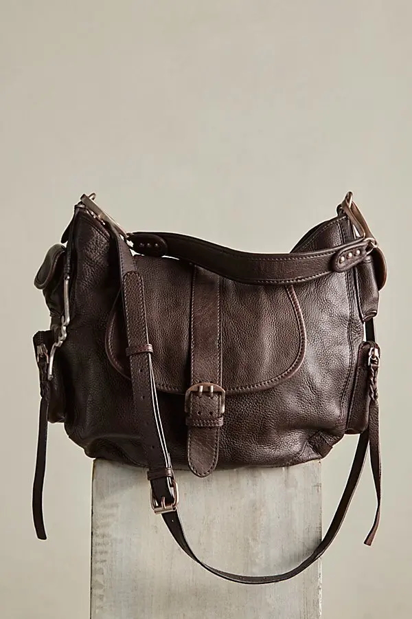 Free People We The Free Asher Tote - Espresso