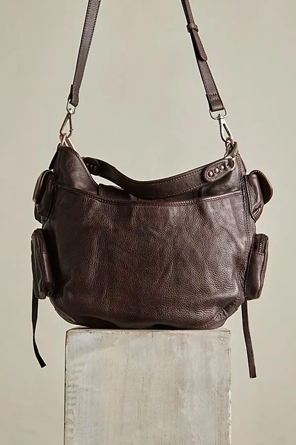 Free People We The Free Asher Tote - Espresso