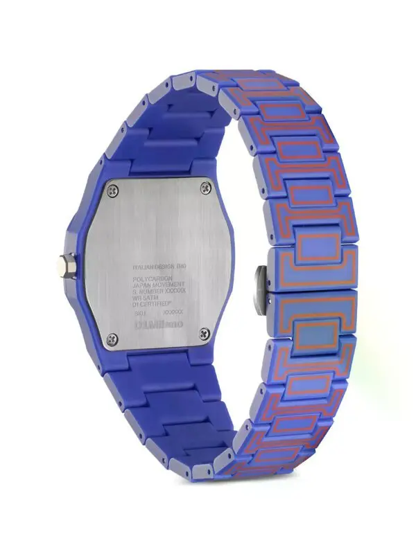 D1 MILANO Polycarbon 37mm Watch