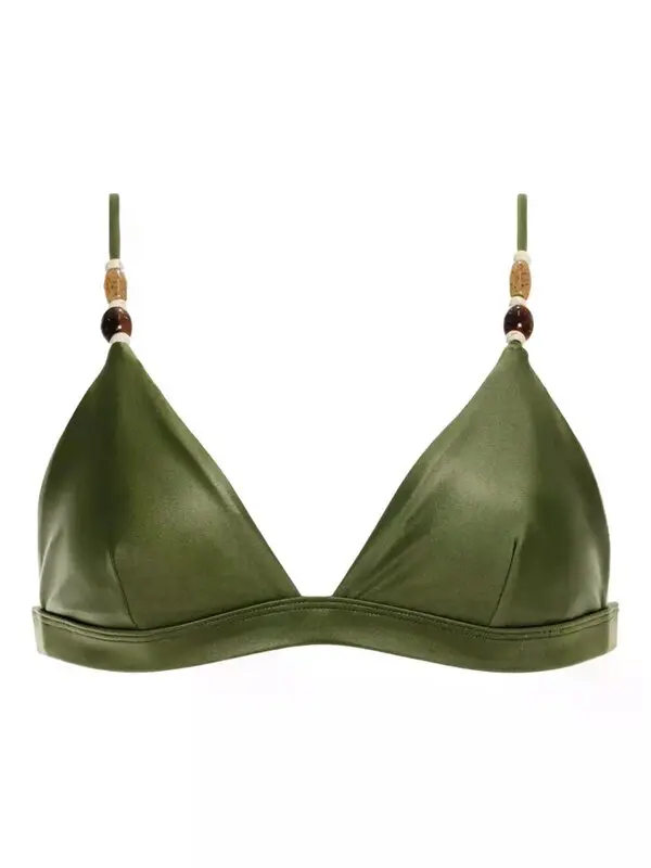 Agua Bendita Lisa Aura Bikini Top - Multicolor