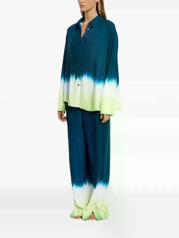 Significant Other Vilte Gradient Button Shirt
