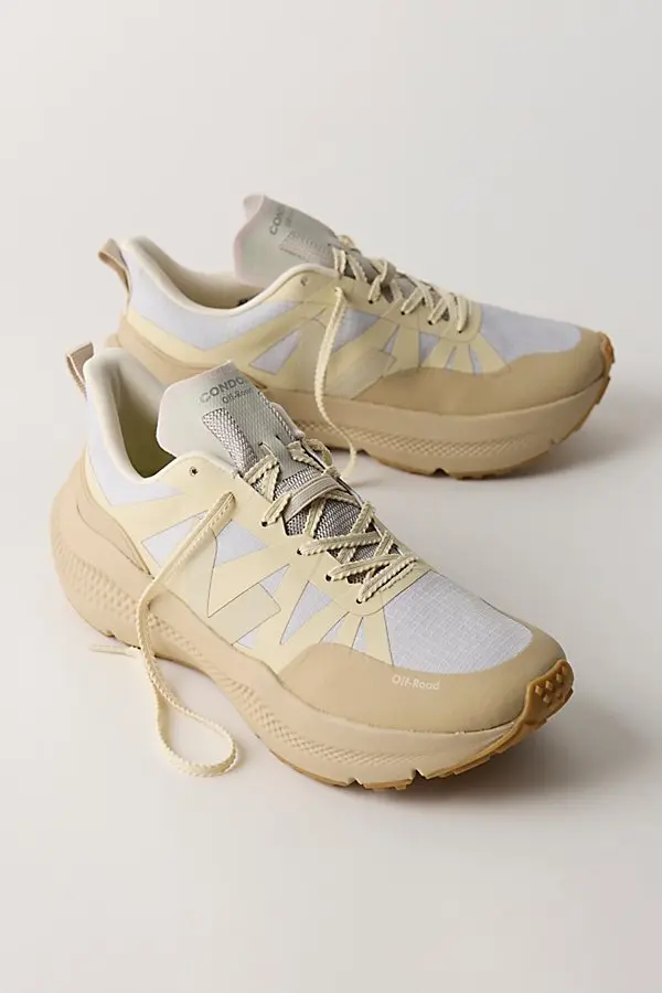 VEJA Condor 3 Off-road Sneakers - Pearl/calcaire/almond