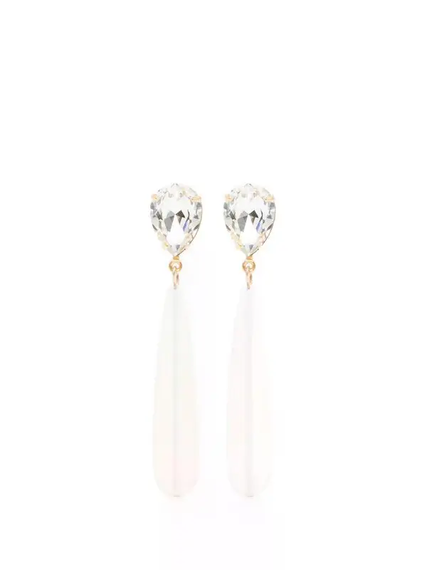 JENNIFER BEHR Caroline Earrings - Silver