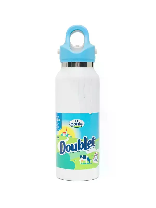 DOUBLET Water Bottle - White