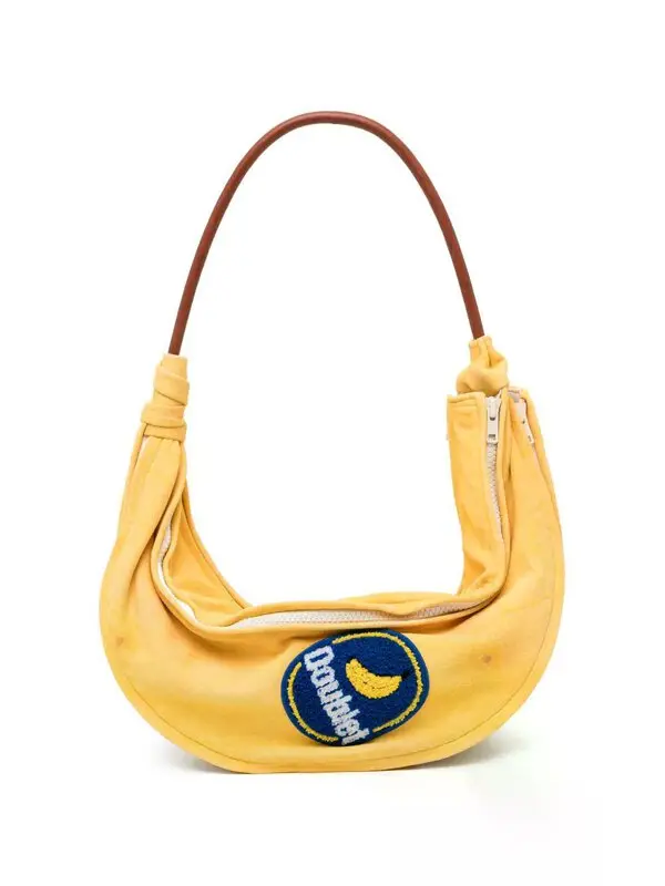 DOUBLET Peelable Banana Bag - Yellow