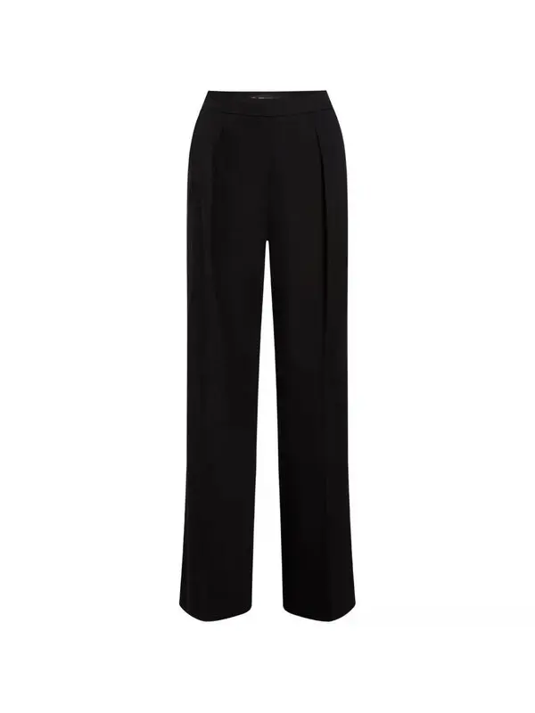 Karl Lagerfeld Structured Wide-leg Suit Pants