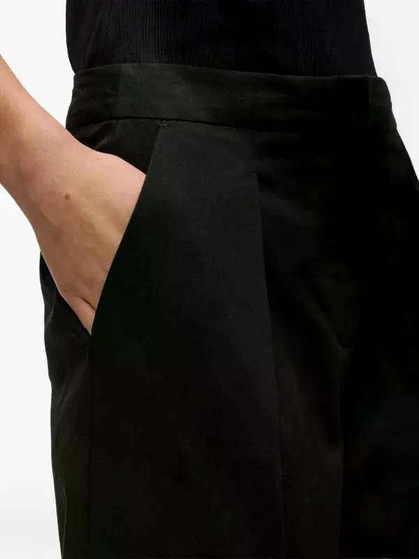 Karl Lagerfeld Structured Wide-leg Suit Pants