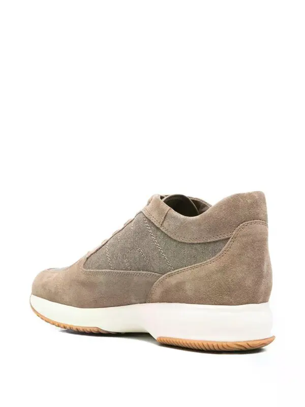 Hogan Interaction Panelled Sneakers - Neutrals
