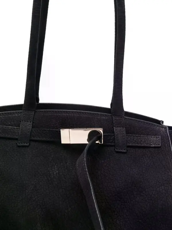 Benedetta Bruzziches Flap Tote Bag - Black