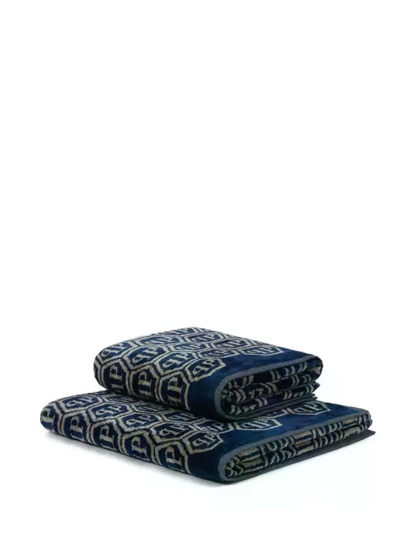 Philipp Plein Patterned Towel Set