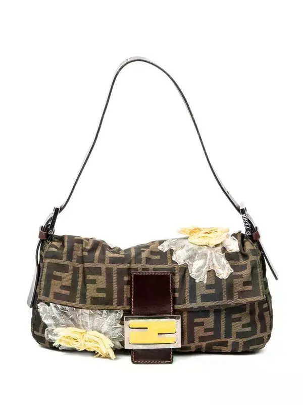 Fendi Monogram Floral Bag
