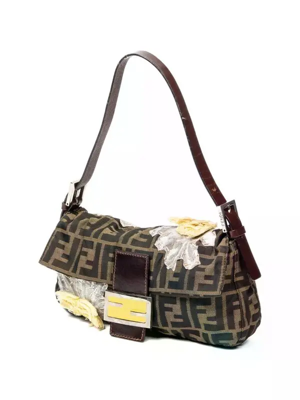 Fendi Monogram Floral Bag
