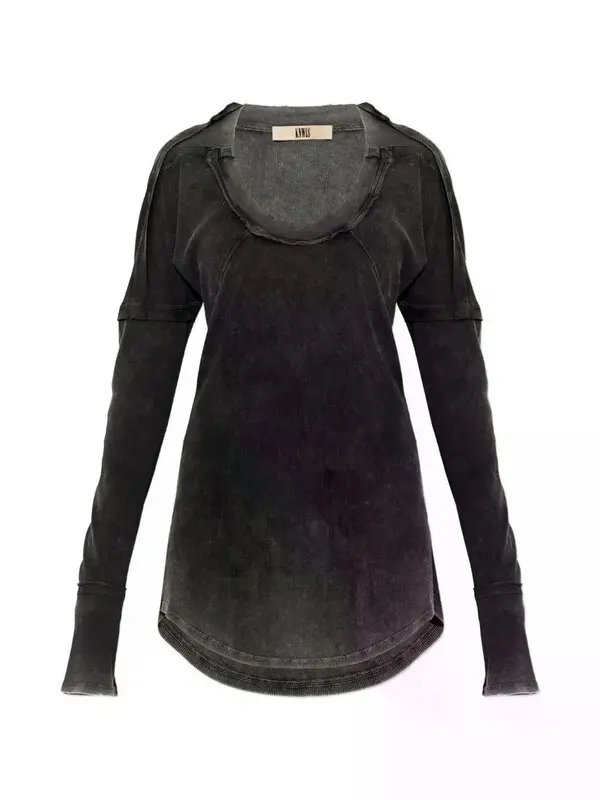 KNWLS Bellona Long-sleeved T-shirt - Grey