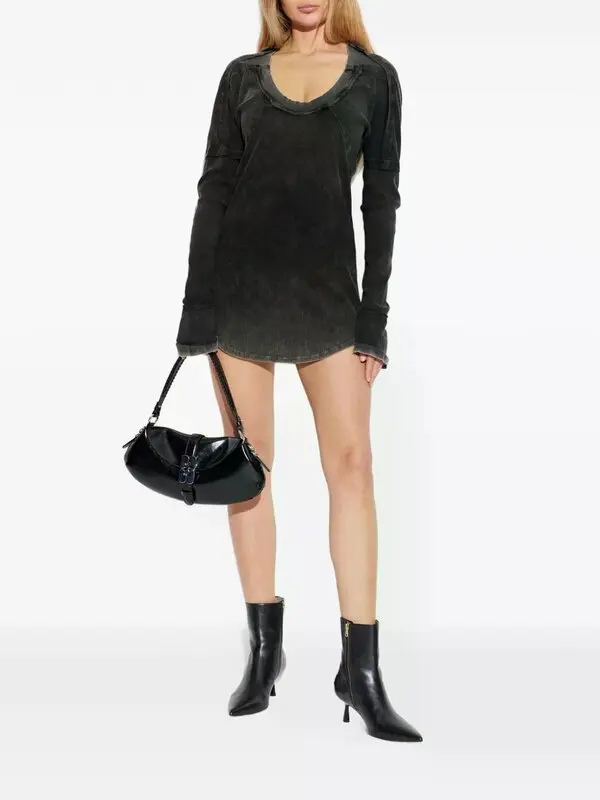 KNWLS Bellona Long-sleeved T-shirt - Grey