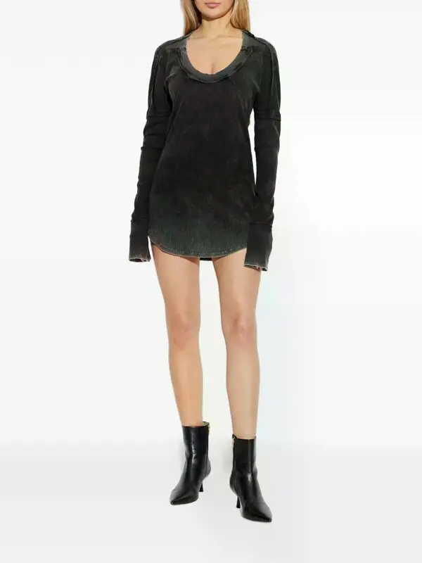 KNWLS Bellona Long-sleeved T-shirt - Grey