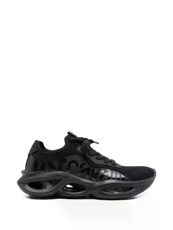 Just Cavalli Bubble Sole Lace-up Sneakers