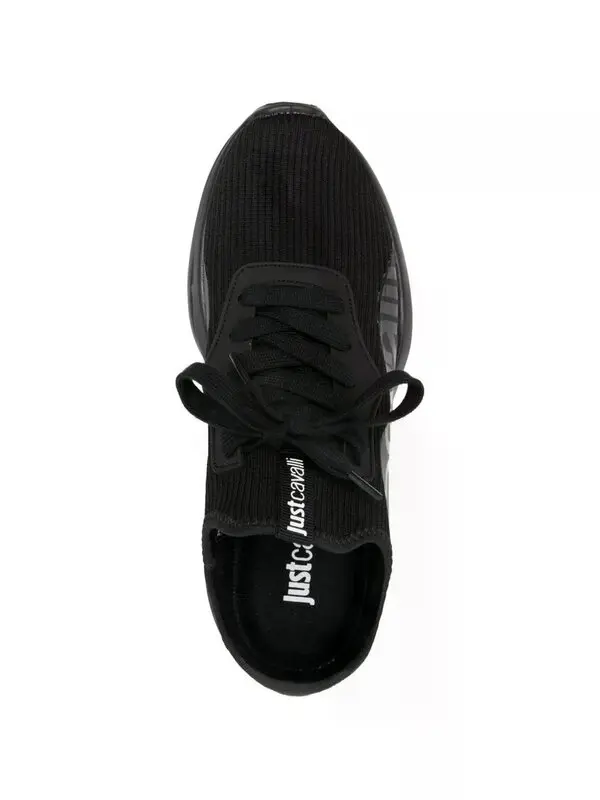 Just Cavalli Bubble Sole Lace-up Sneakers