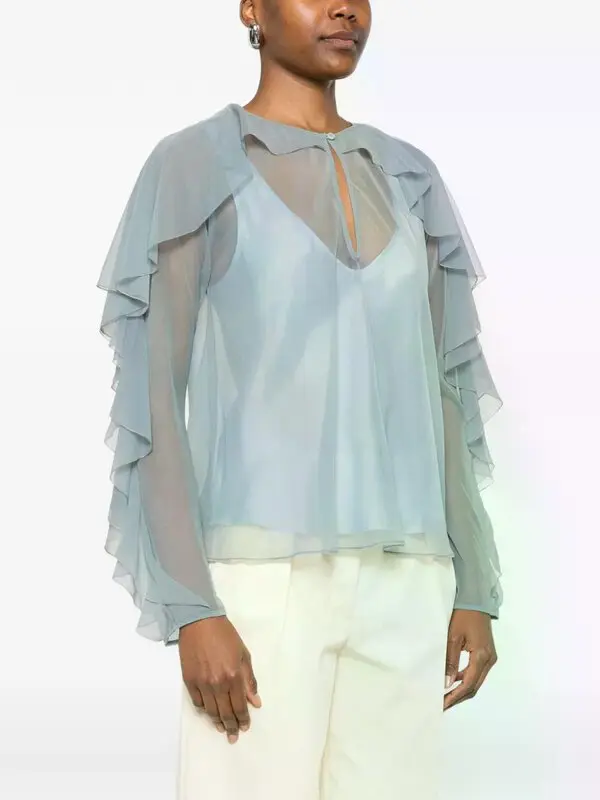 FORTE_FORTE Layered Blouse