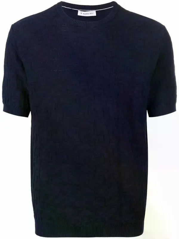 MANUEL RITZ Floral-print Cotton T-shirt