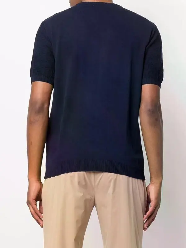MANUEL RITZ Floral-print Cotton T-shirt