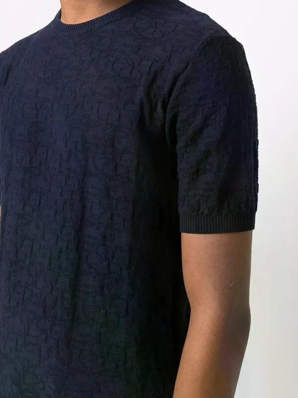 MANUEL RITZ Floral-print Cotton T-shirt