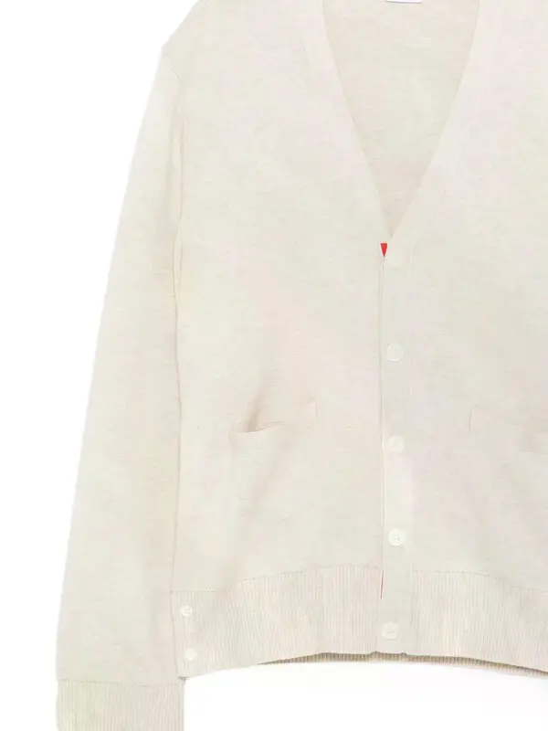 Thom Browne 4-bar V-neck Cardigan