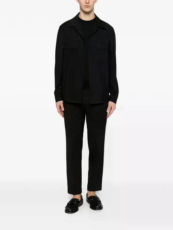 BRIGLIA 1949 Pleated Cuffed Trousers