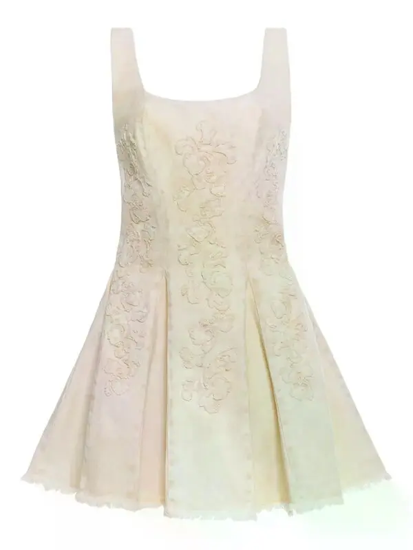 Agua Bendita Kristen Sereia Dress - Neutrals