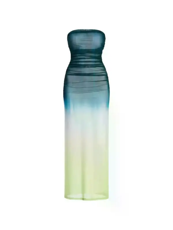 Significant Other Sura Strapless Gradient Dress