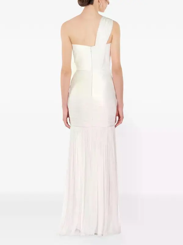 IMROSKA 19 Pleated Maxi Dress