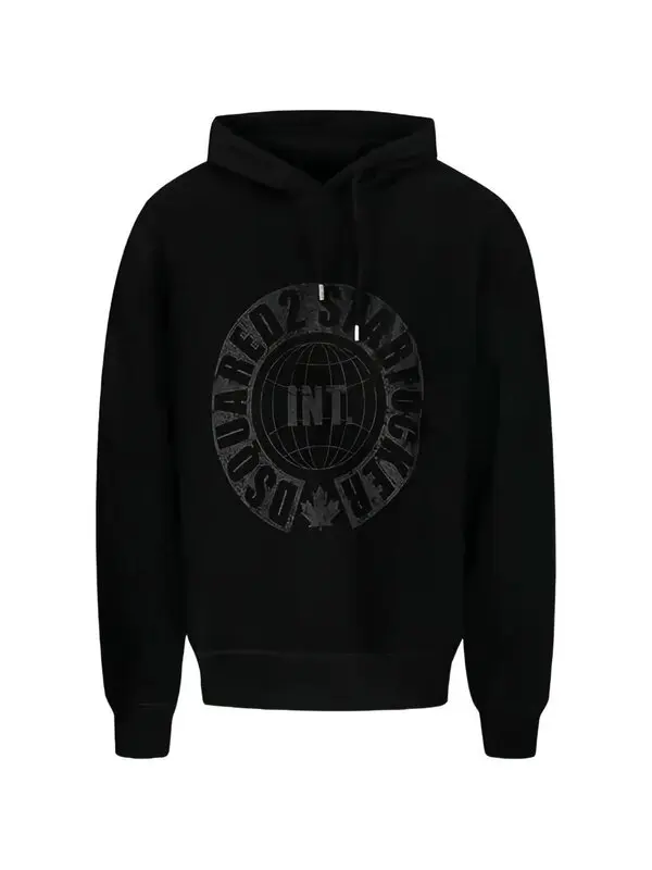 Dsquared2 Printed Hoodie