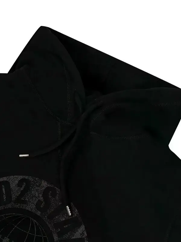 Dsquared2 Printed Hoodie
