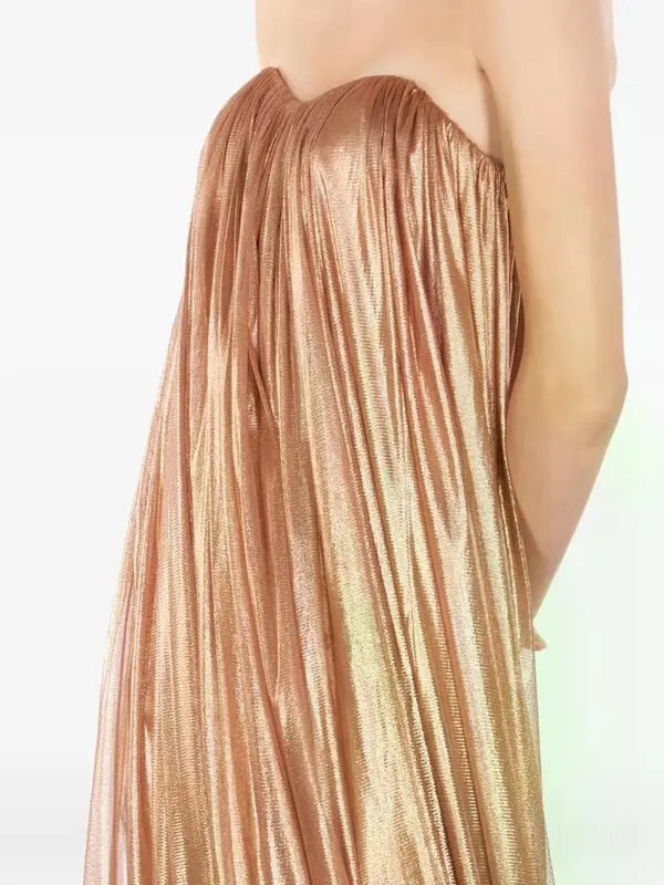 IMROSKA Gaia Strapless Maxi Dress