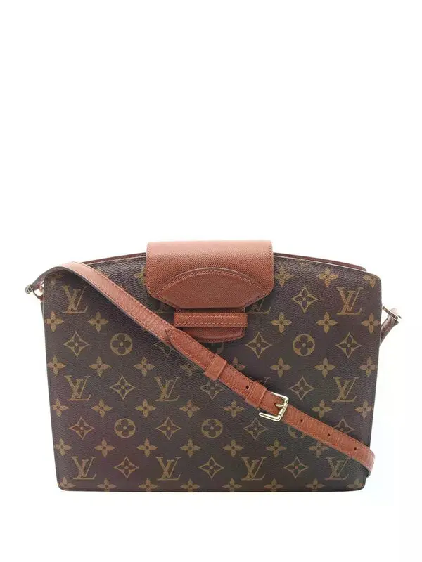 LOUIS VUITTON 1999 Monogram Courcelles Crossbody Bag