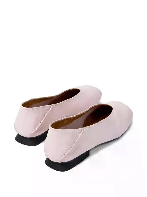 Camper Myra Leather Ballet Flats