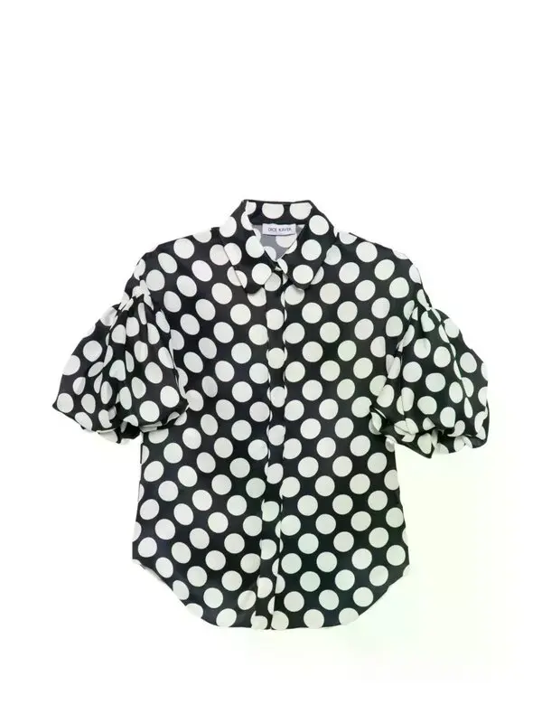 Dice Kayek Polka-dot Shirt