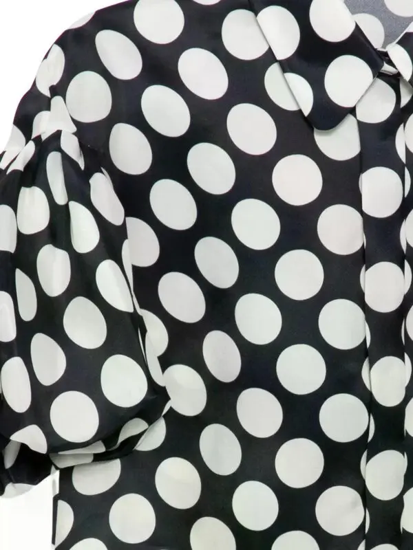 Dice Kayek Polka-dot Shirt
