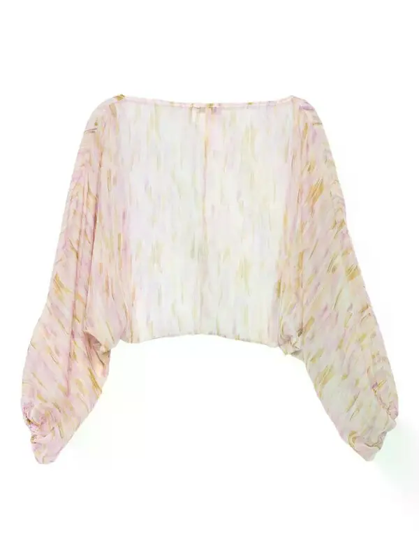 GIADA CURTI Square-neck Blouse