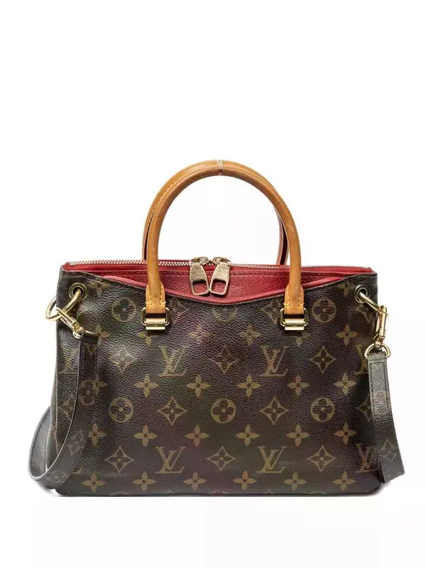 LOUIS VUITTON 2017 Monogram Top Handle Bag