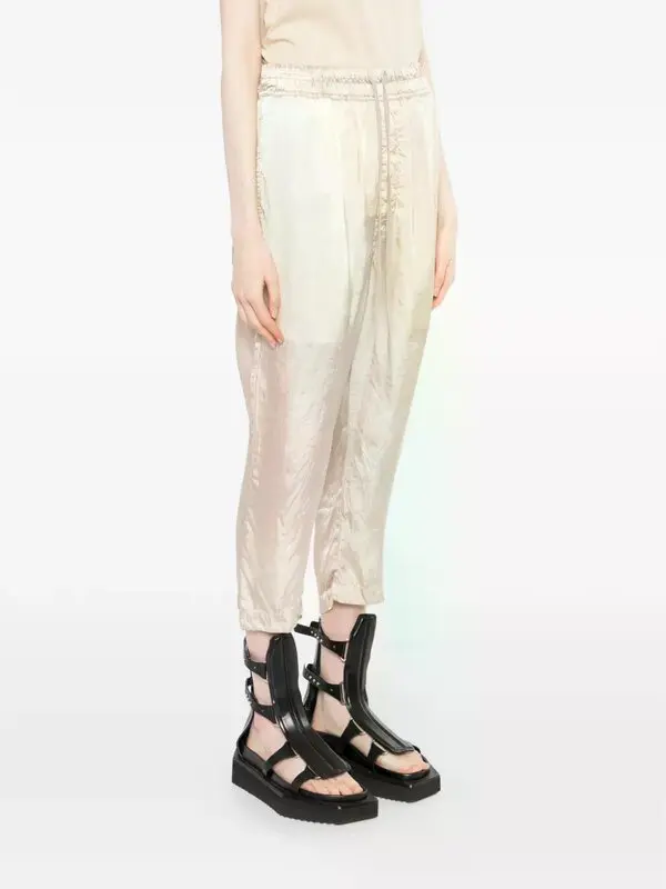 Rick Owens Astaires Cropped Trousers - Neutrals