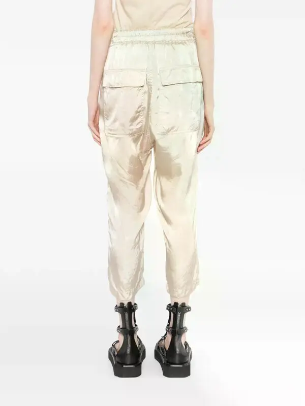 Rick Owens Astaires Cropped Trousers - Neutrals