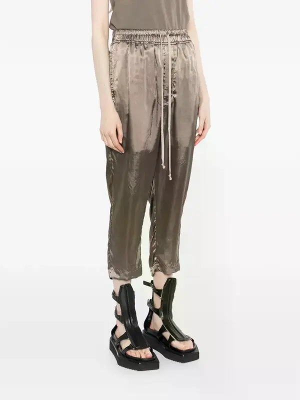 Rick Owens Astaires Cropped Trousers