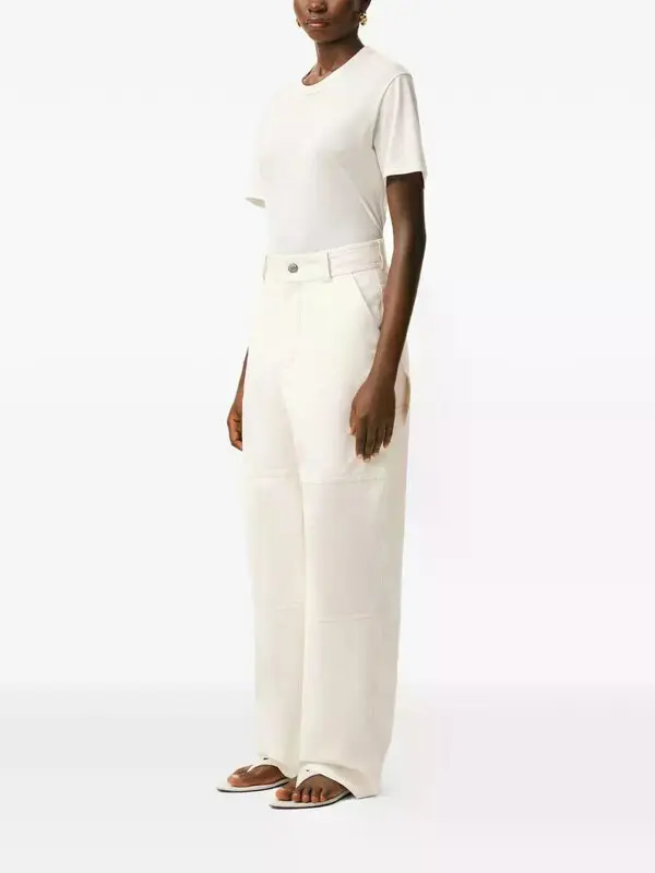 AMI Paris Cotton Worker Trousers