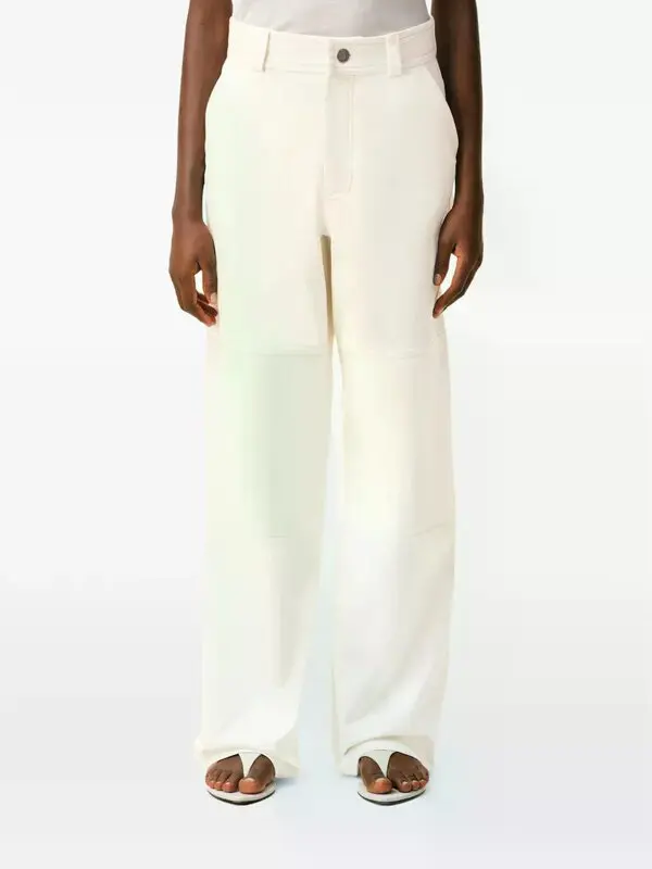 AMI Paris Cotton Worker Trousers