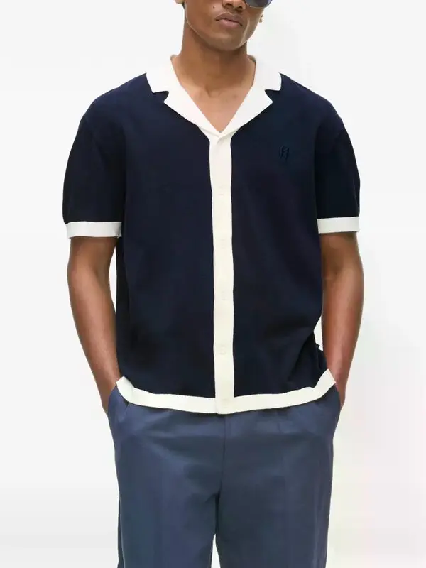 Karl Lagerfeld Buttoned Resort Polo Shirt