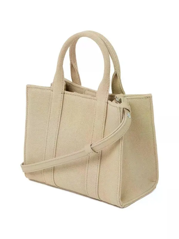 Karl Lagerfeld Mini Rue St-guillaume Square Tote Bag - Neutrals