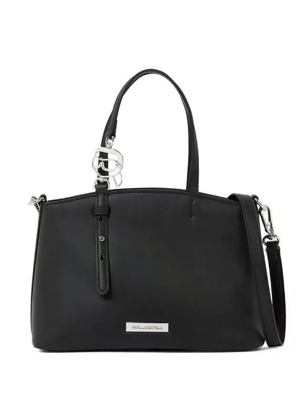 Karl Lagerfeld Logo-plaque Tote Bag
