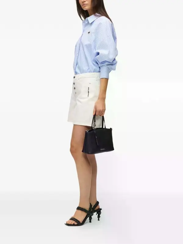 Karl Lagerfeld Logo-plaque Tote Bag