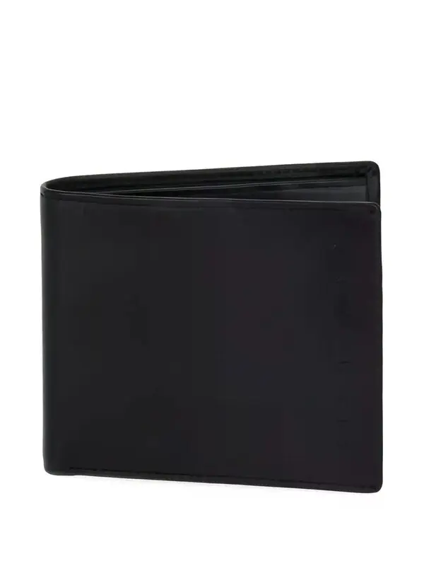John Richmond Zip Wallet - Black